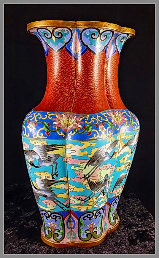 El Secreto Encanto De La Diva: JARRONES CHINOS