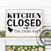 Freebie Friday: Kitchen Closed - Silhouette School
