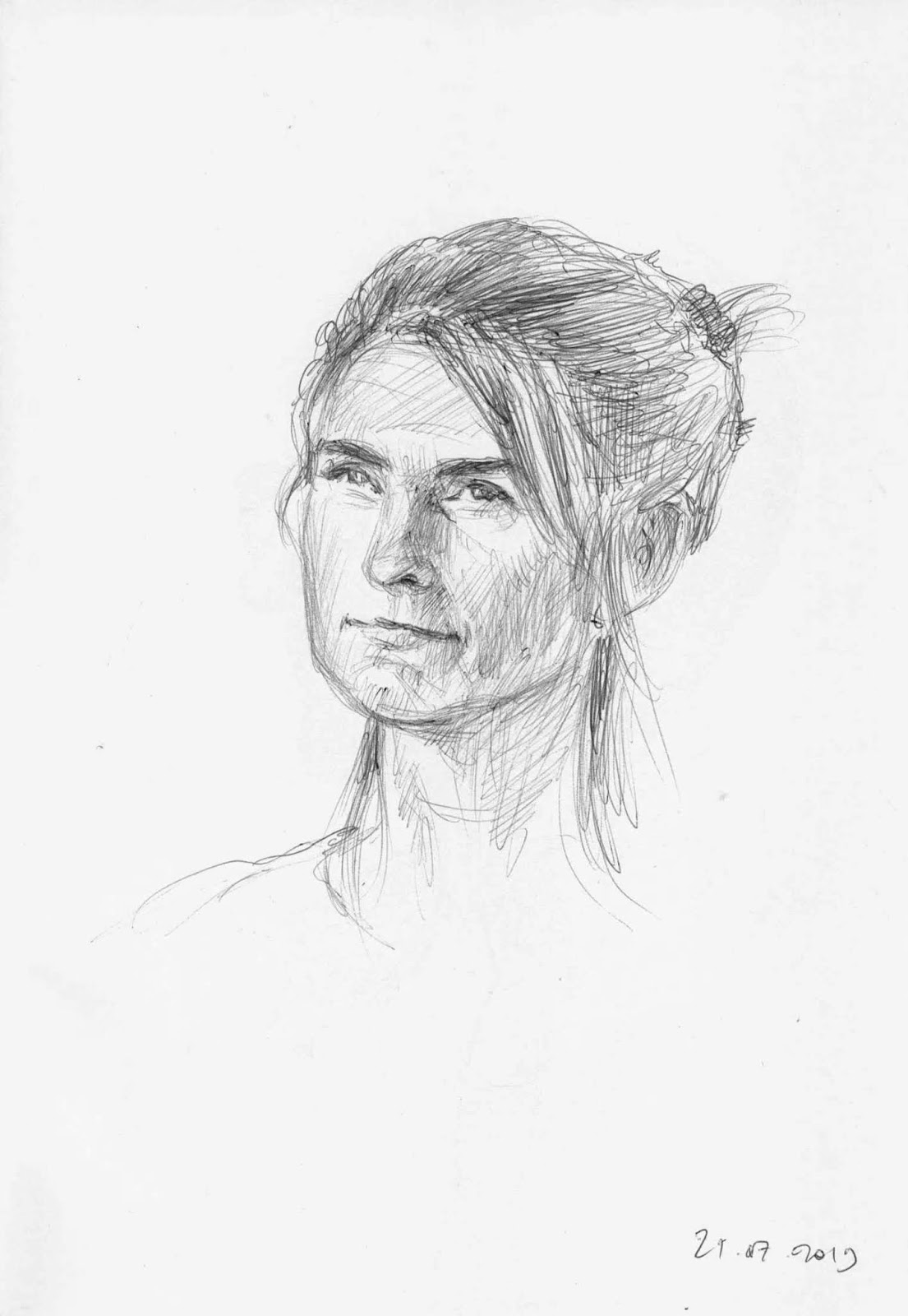 New human portraits from life