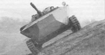 SNAFU!: K-90 Amphibious Tank. Blast from the past.