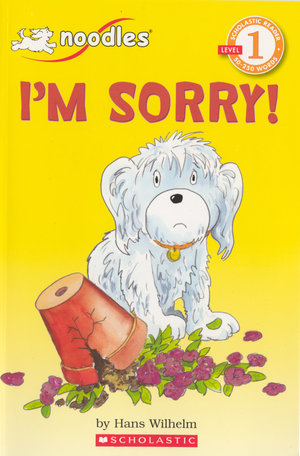 Momo celebrating time to read: Noodles series by Hans Wilhelm