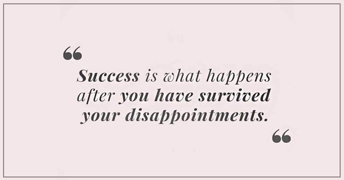 Quotes About Disappointment & Disappointment Sayings Images