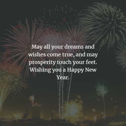 58 Happy New Year wishes and Happy New Year messages