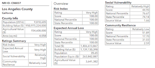 Avian Flu Diary: FEMA: National Risk Index (Interactive Map)
