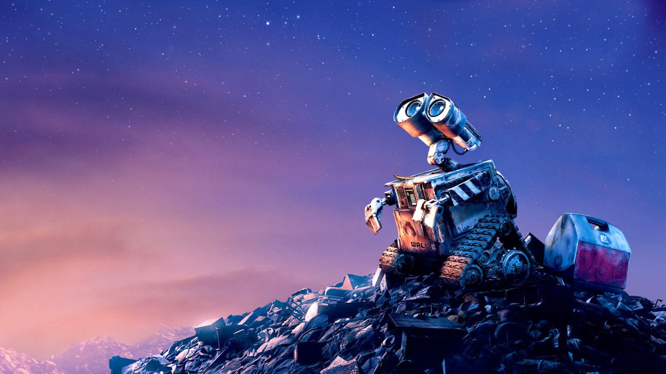 F This Movie!: Reserved Seating Ranks the Pixars: WALL-E