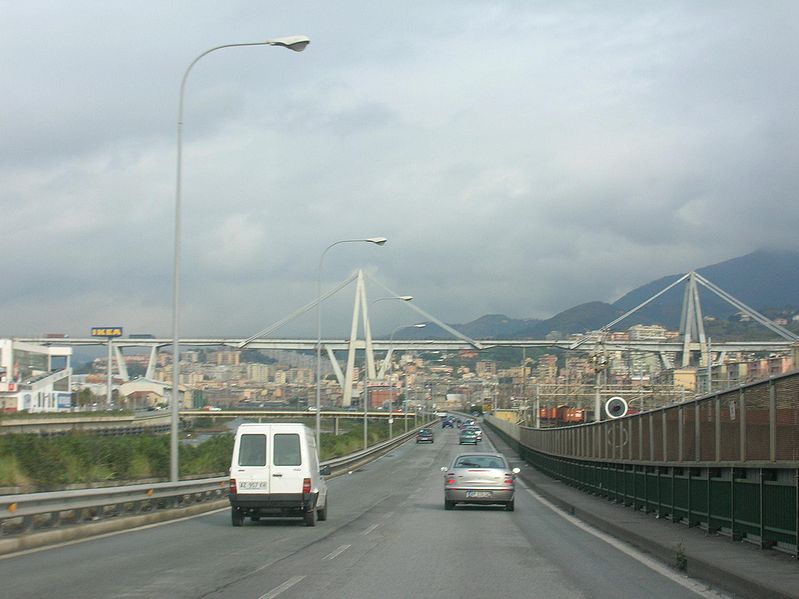 MEC&F Expert Engineers : Genova's Morandi (Viadotto Polcevera ...