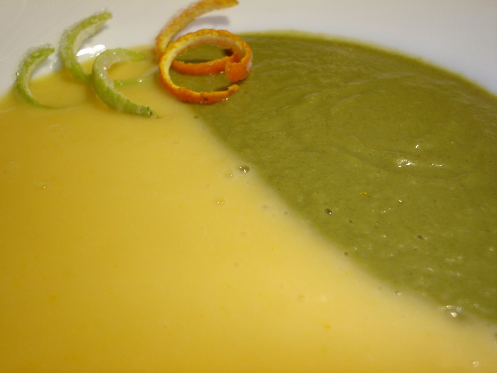 LA COCINA DE MORENISA: Crema Bicolor