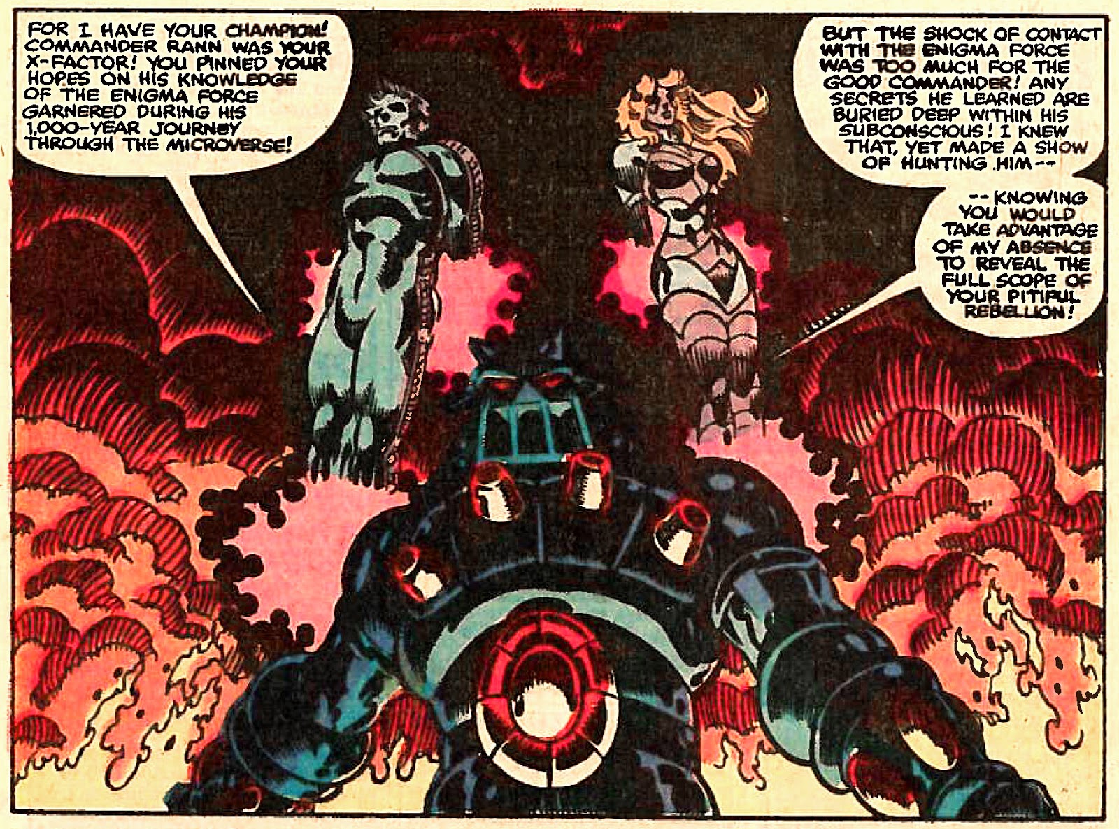 Gone & Forgotten: MICRONAUTS MONDAY: 11 - THE ENIGMA FORCE!