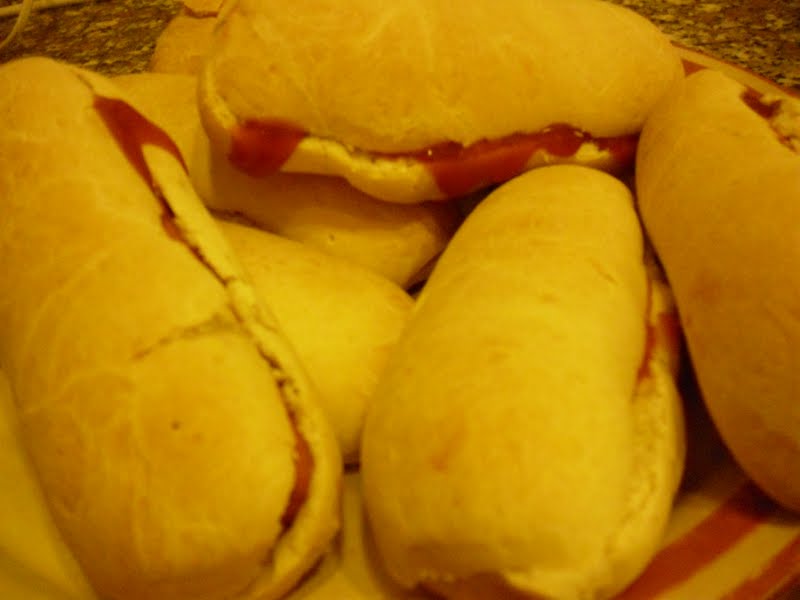 Cocina Con Nieves: pan viena con frankfurts