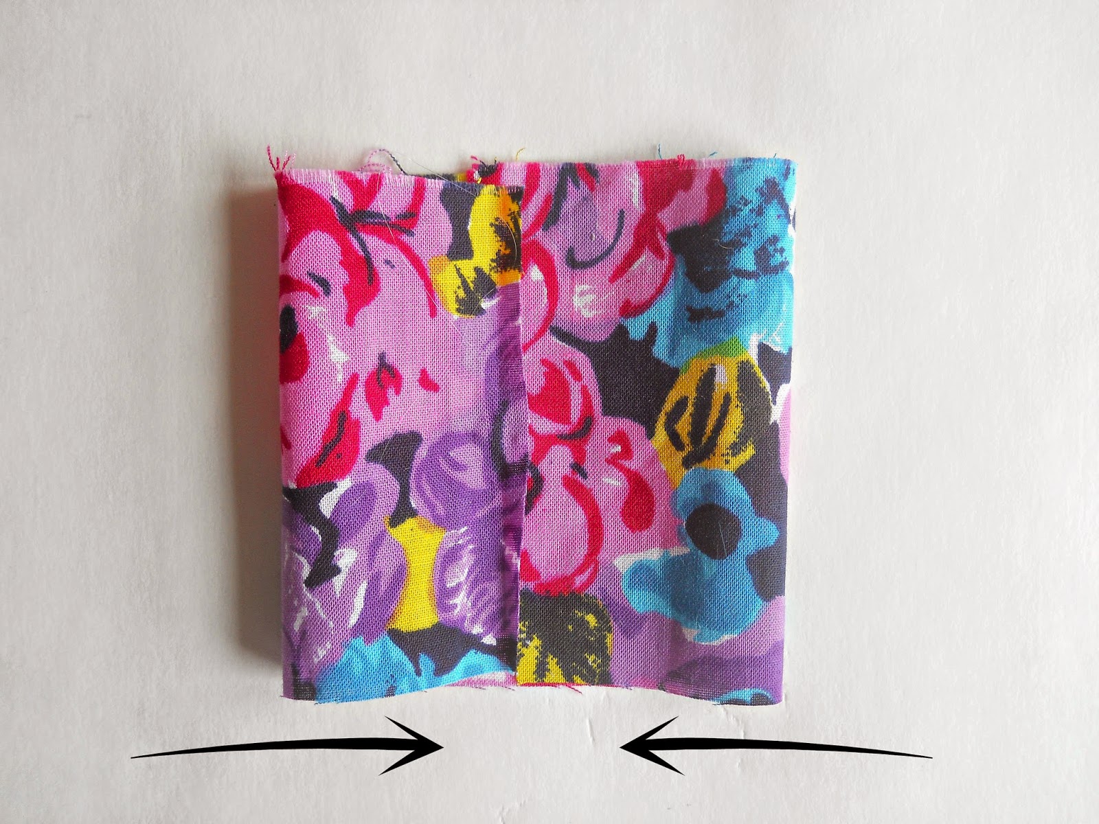 Fabric Scrap Bow Jar DIY - Running With A Glue Gun