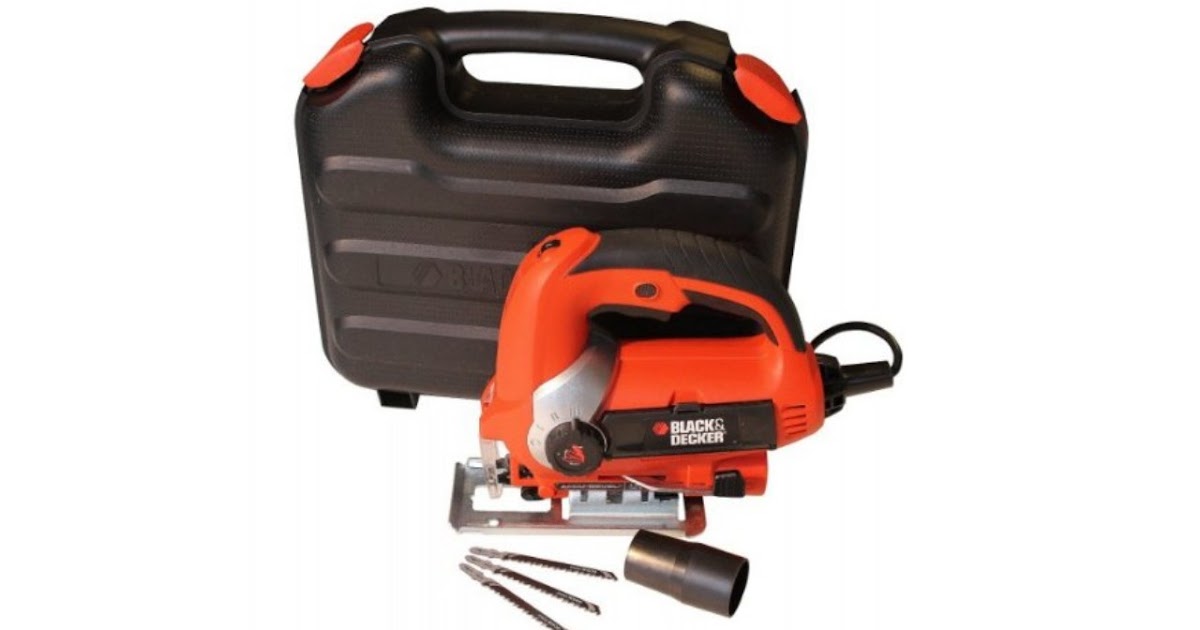 Gadget Review: Best Jigsaw Cutters in India - Black & Decker Slightline ...