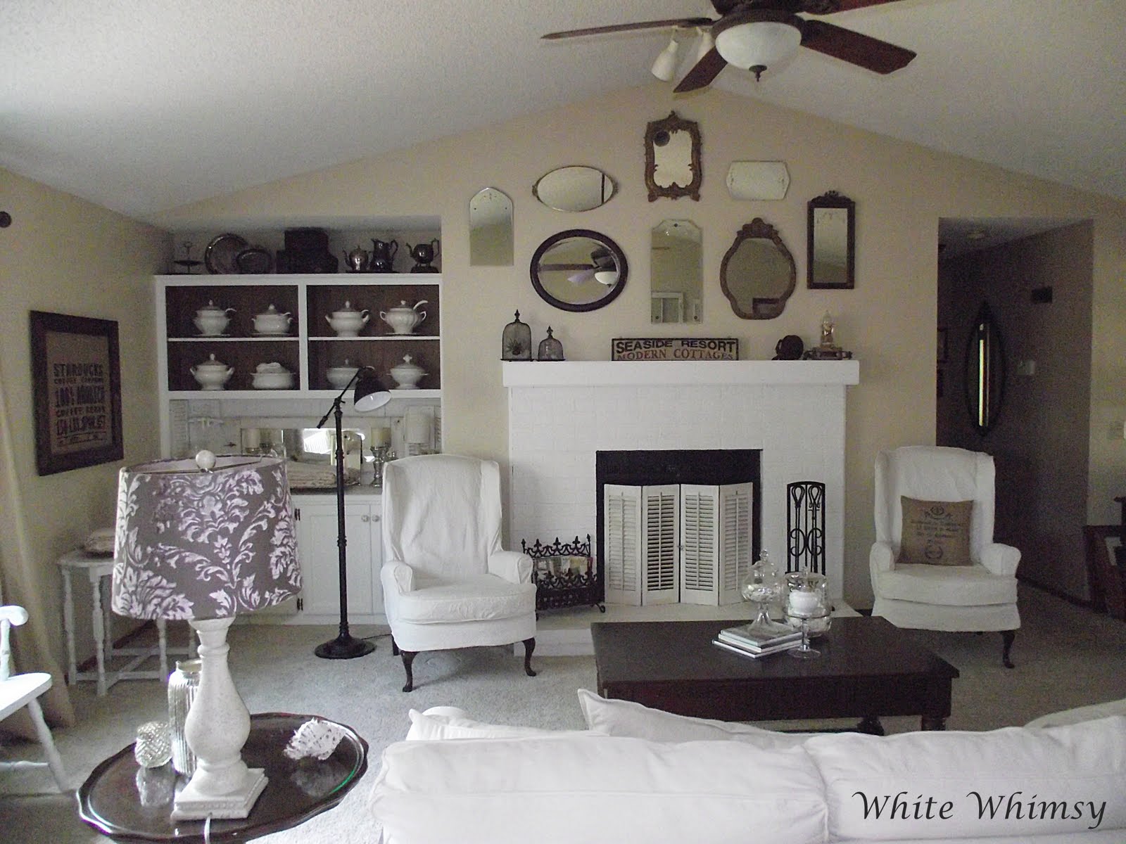 White Whimsy: Our Cottage