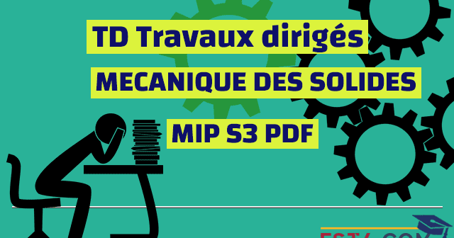 exercices corriges mecanique du solide
