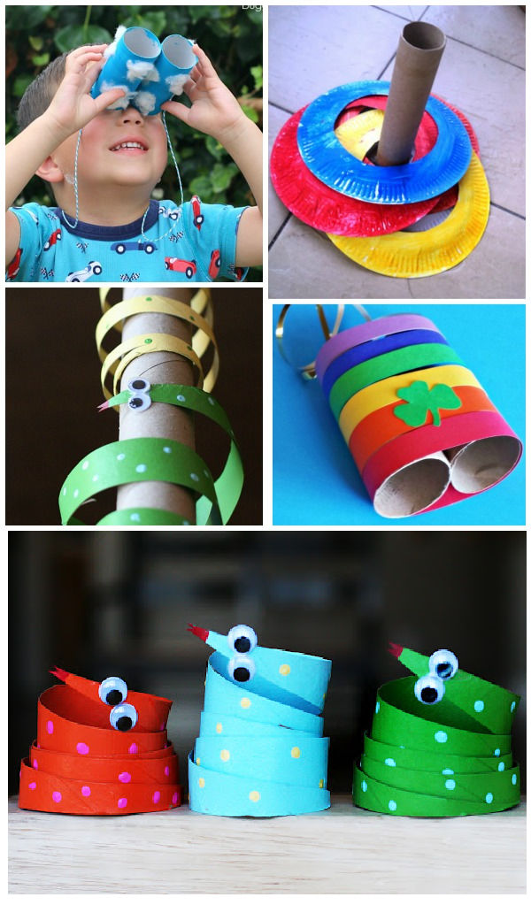 Cardboard Tube Crafts cardboard-tube-crafts