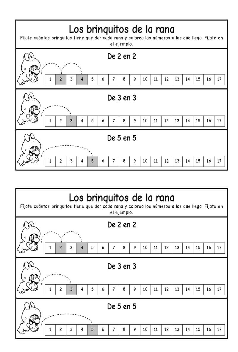 Matemáticas Primer Grado | Materiales Educativos para Maestras