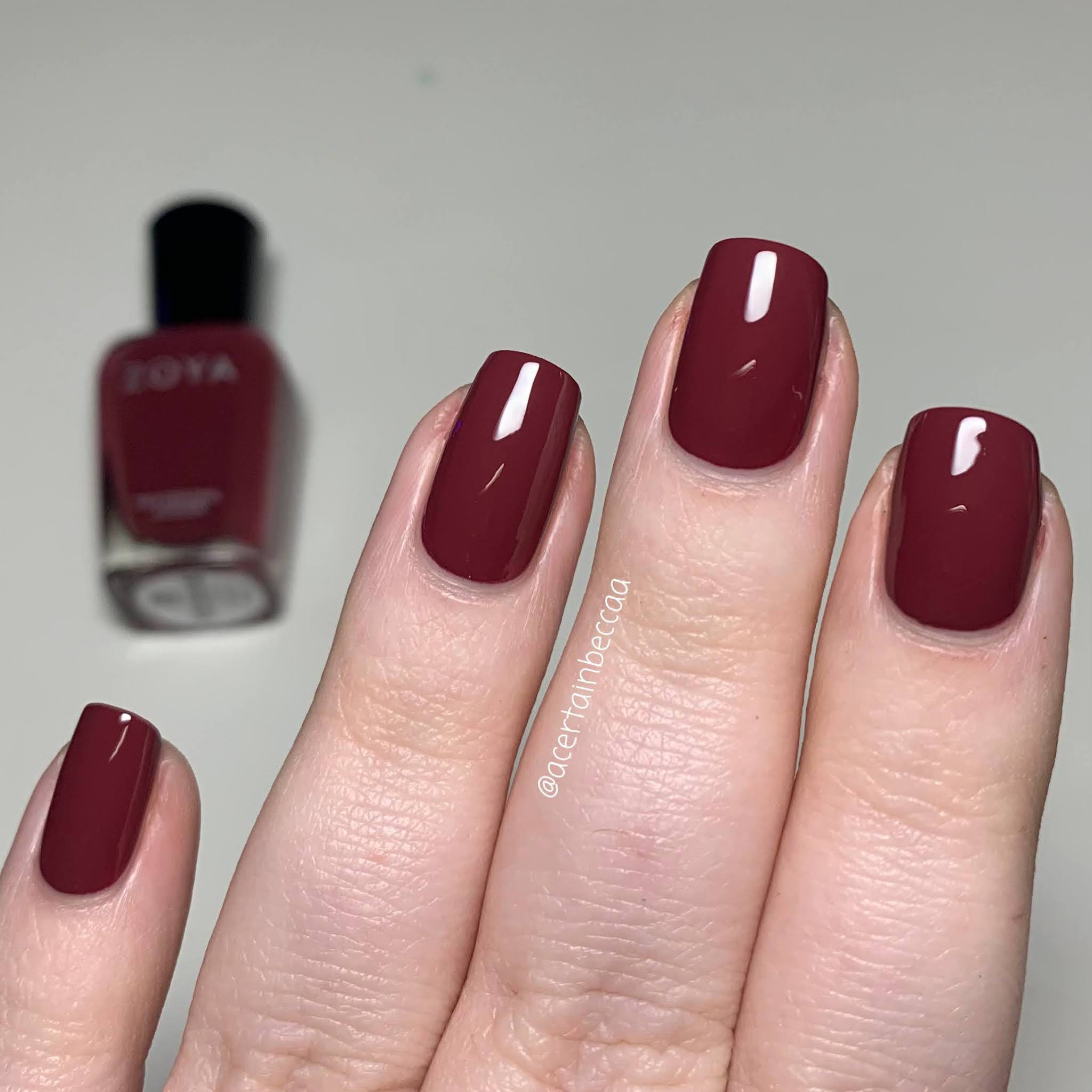 A Certain Becca Nails: Zoya - Holiday 2020 Intruiging Collection