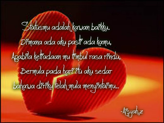 KOLEKSI AYAT CINTA.....^_^: Rindu