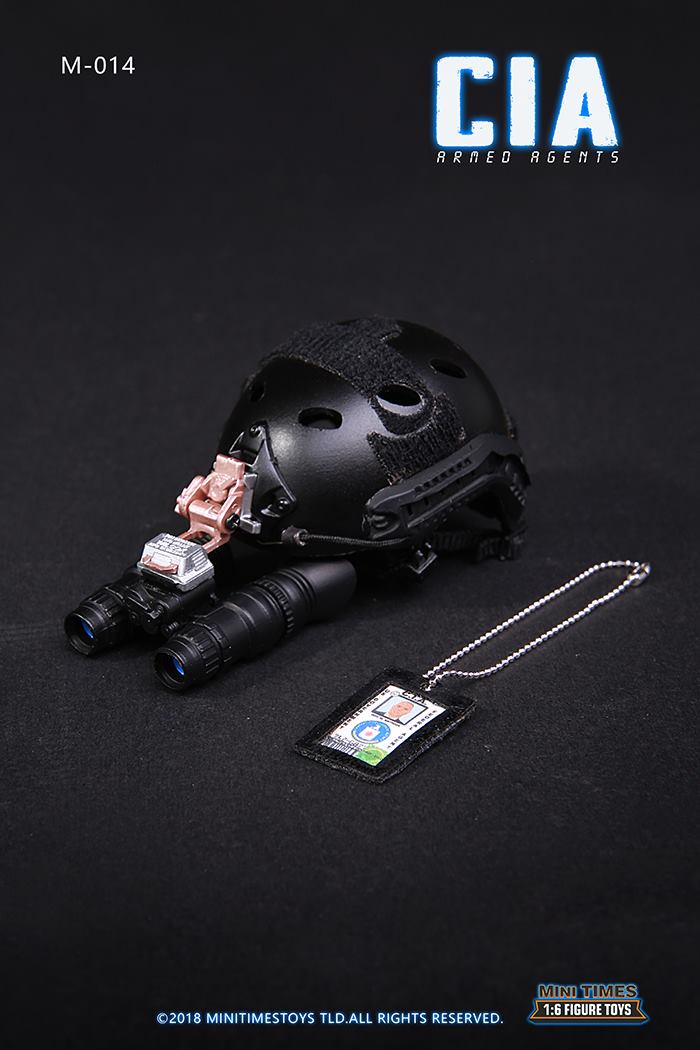 toyhaven: Mini Times Toys 1/6th scale CIA (Central Intelligence Agency ...