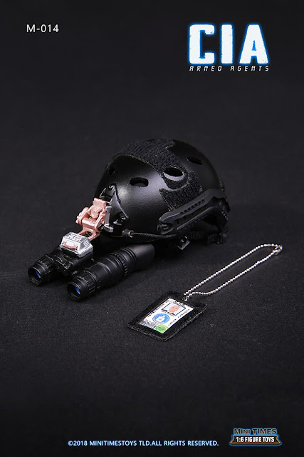 toyhaven: Mini Times Toys 1/6th scale CIA (Central Intelligence Agency ...