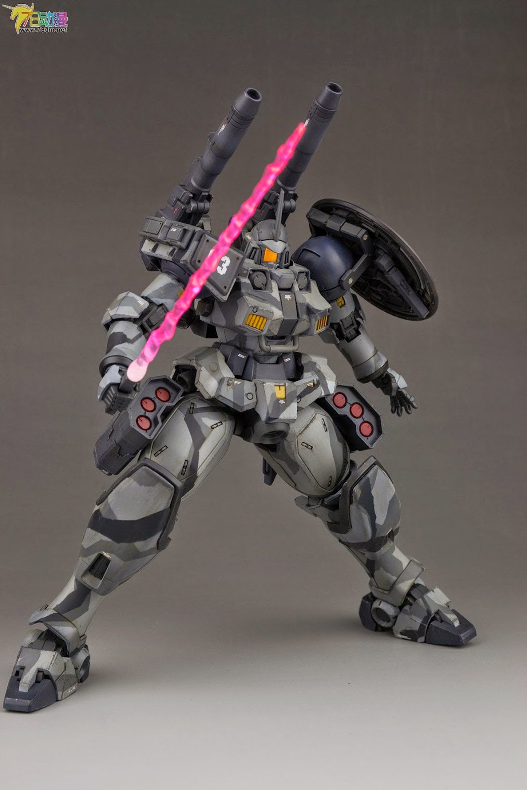 Gundam Family: 1/100 OZ-06C-3 Leo Cannon Custom Build