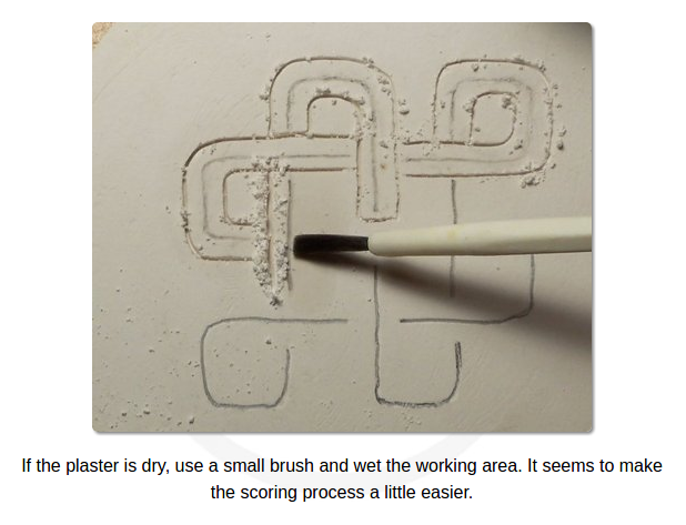 Chigger Junction: Plaster Layering
