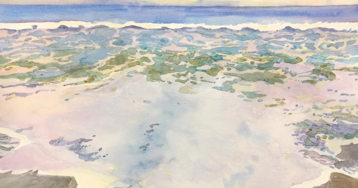 robin purcell california watercolors in the plein air tradition ...