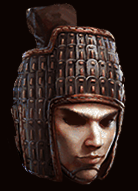 Western Han Dynasty Infantryman: 西汉步兵