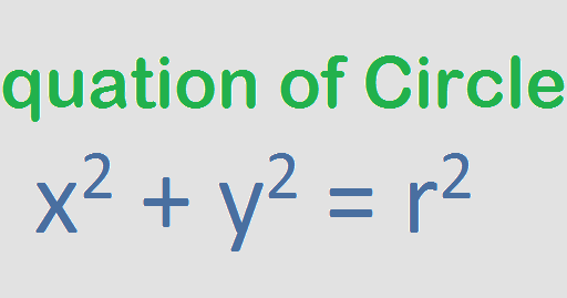 10 Math Problems: Equation of a Circle