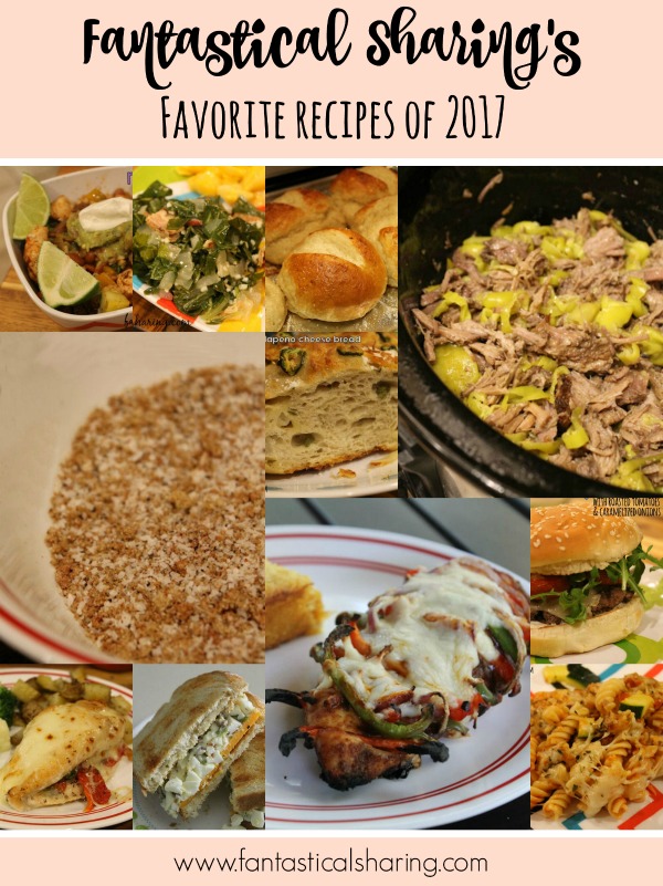 Fantastical Sharing of Recipes: Countdown to 2018: Fantastical Favorites