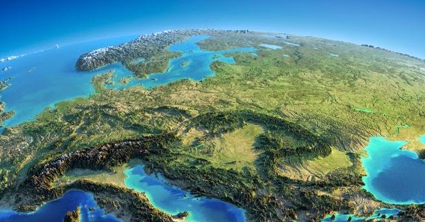 Teori Pembentukan Muka Bumi - Geograpik