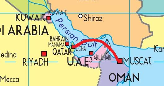 Holmes In Motion: In Transit to Muscat