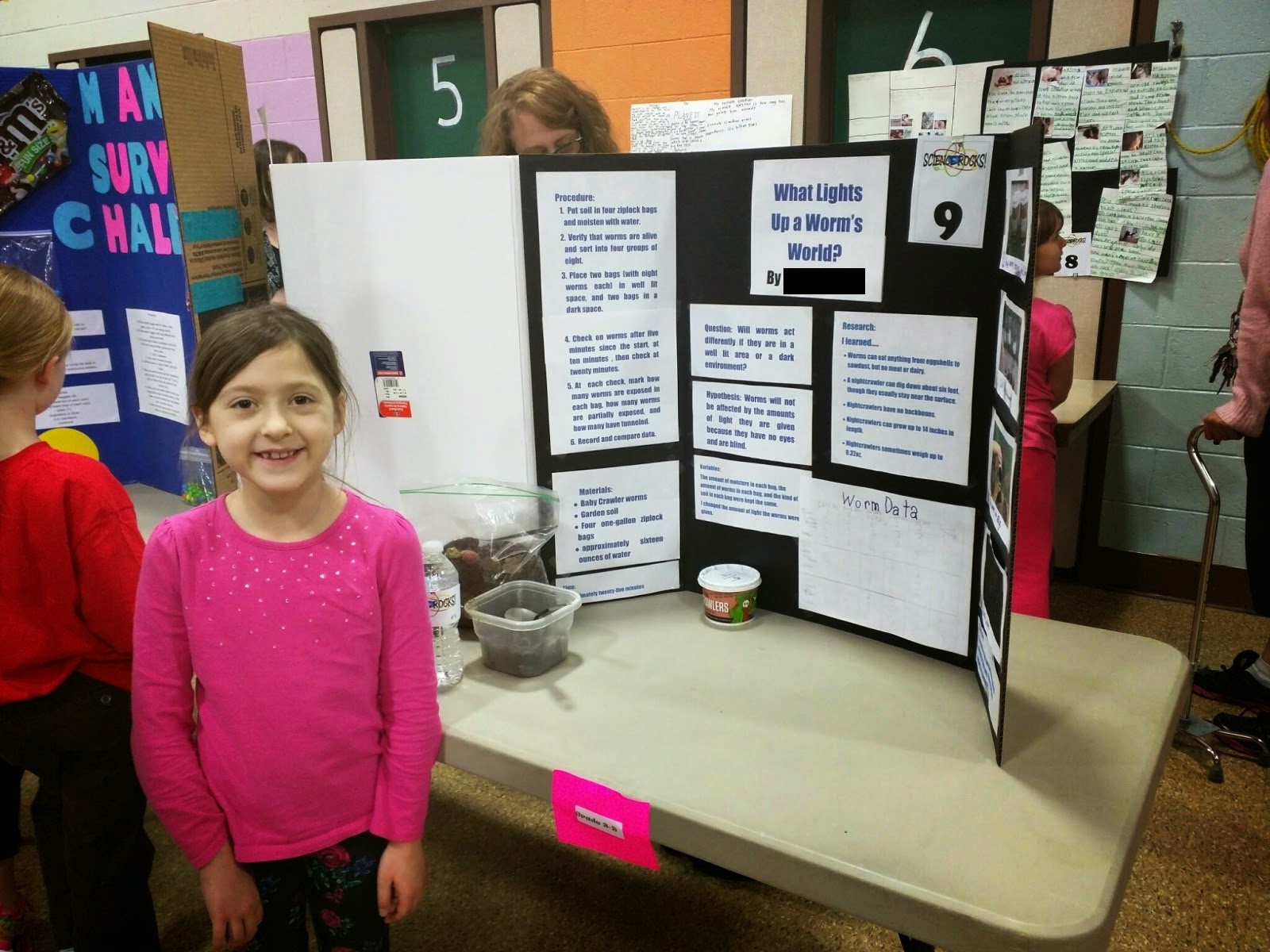 1st Place High School Science Fair Projects