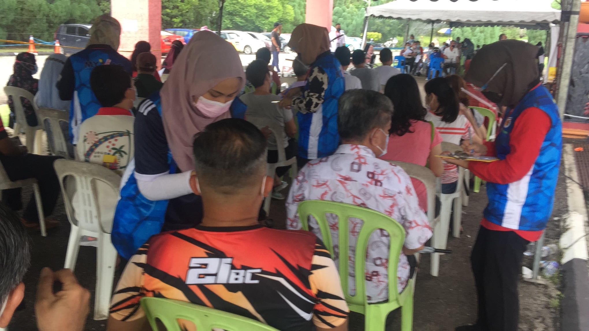 Persatuan Belia G2 Felda Pemanis: [746] MyVAC Daerah Segamat : Hari 25 ...
