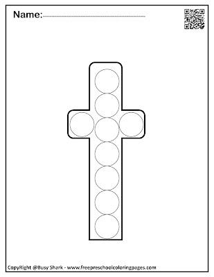 Letter T "10 free Dot Markers coloring pages"