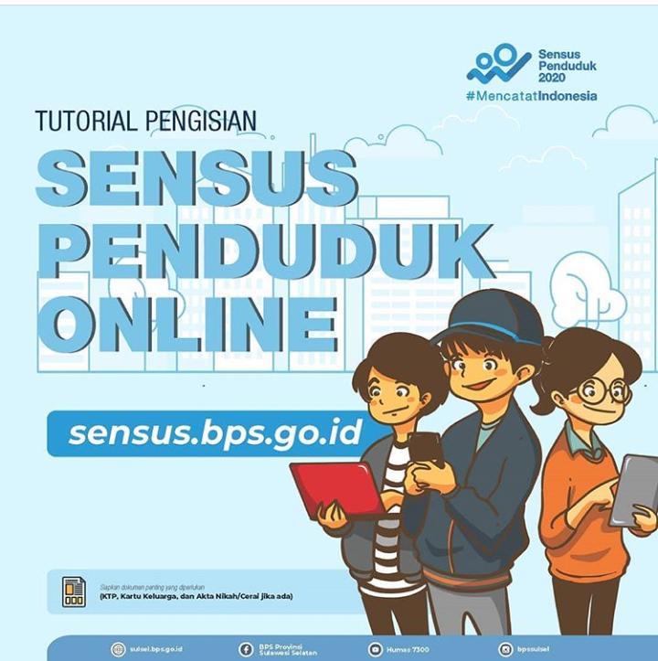 Tutorial Pengisian Sensus Penduduk Online 2020 - Kanal Informasi dan ... Tutorial Pengisian Sensus Penduduk Online 2020 - Kanal Informasi dan ...