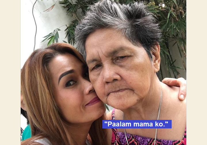 Pokwang's mother dies at 80, "Paalam mama ko" - Where In Bacolod