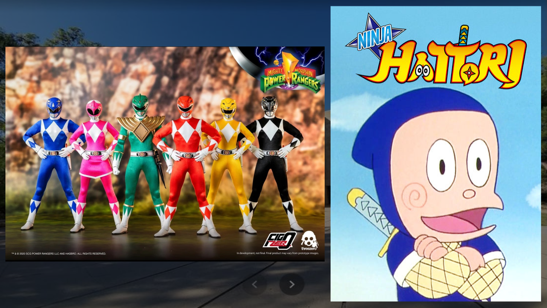 Markas Power Rangers di Dunia Nyata