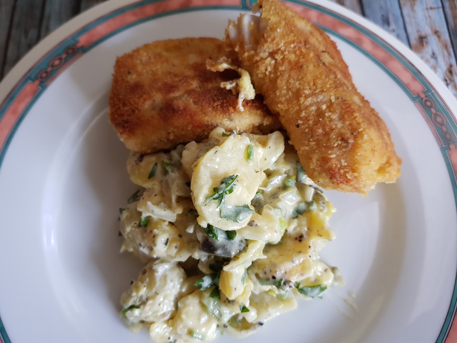 Foodoptions and Flavours: Breaded Pollock - Childhood memories