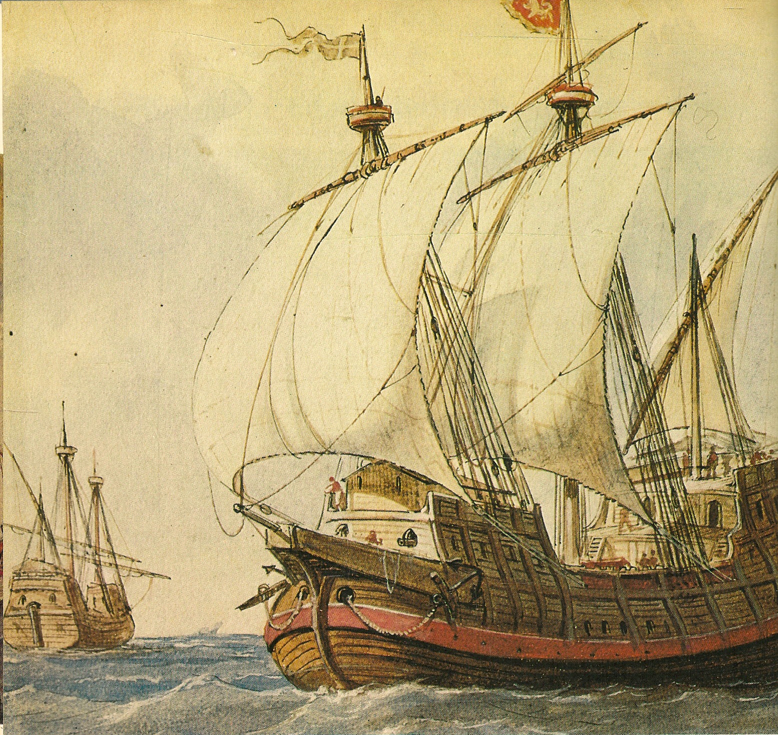 MINIATURAS MILITARES POR ALFONS CÀNOVAS: HISTORIA DE LA NAVEGACIÓN, 3ª ...