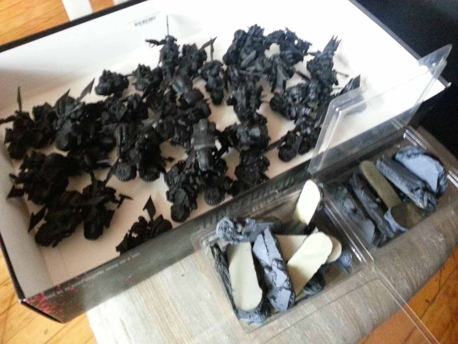 Hellfire Painting Brings us a Ravenwing Painting Tutorial!