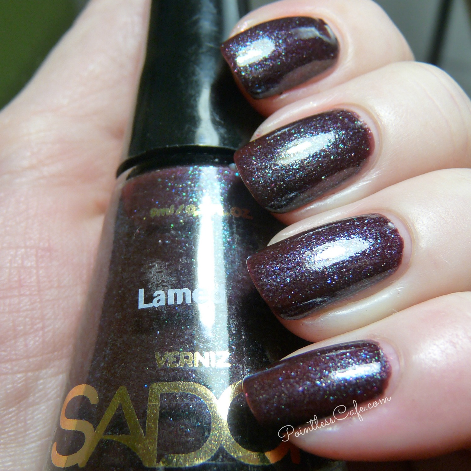 Sadok by HITS - The Shimmers - Swatches and Review | Pointless Cafe