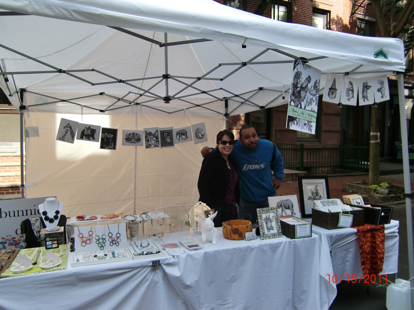 Hans-My-Hedgehog Illustrations: My Second Fair---Crafts in Chelsea