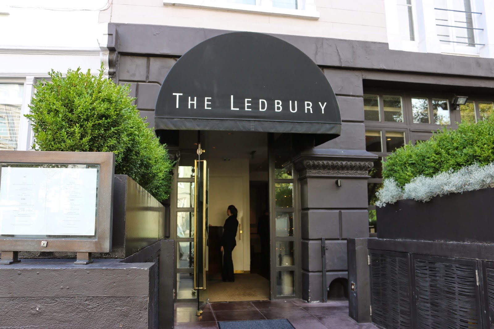 Belly of the Pig: The Ledbury Review