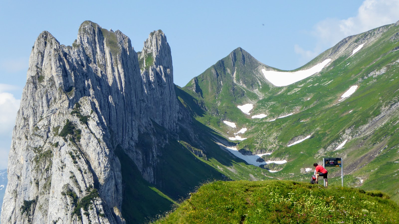 Pfannenstiel Wanderblog: Alpstein-Wanderung von der Stauberen hinüber ...