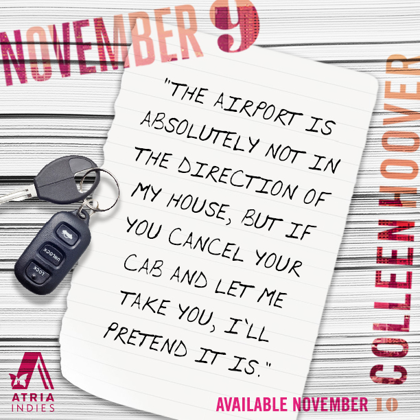 Naughty and Nice Book Blog: BLOG TOUR ~ NOVEMBER NINE by COLLEEN HOOVER