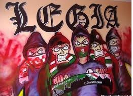 Troche sztuki: Graffiti Legia