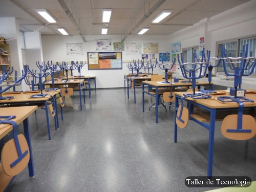 PROYECTOS DE TECNOLOGÍA: Aula de tecnología