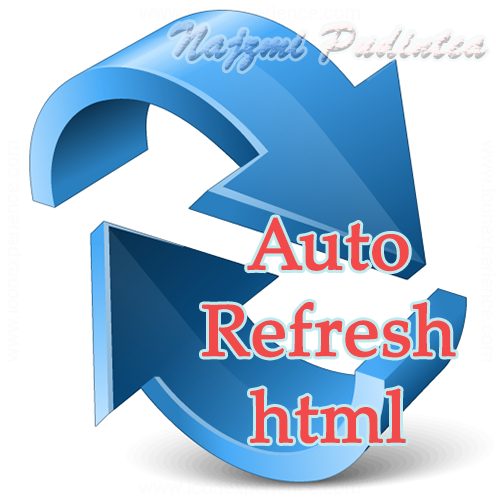 Membuat Auto Refresh pada Halaman web dengan HTML | Anibar Studio ...