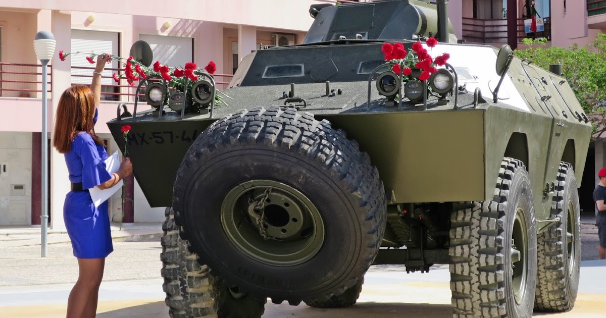 Blindado Chaimite V 200 em Pinhal Novo