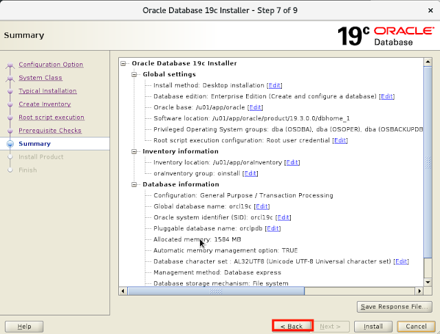 Install Oracle Database 19c In Centos 8 ~ Dilli S Oracle